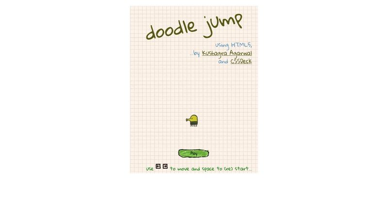 Doodle jump - game