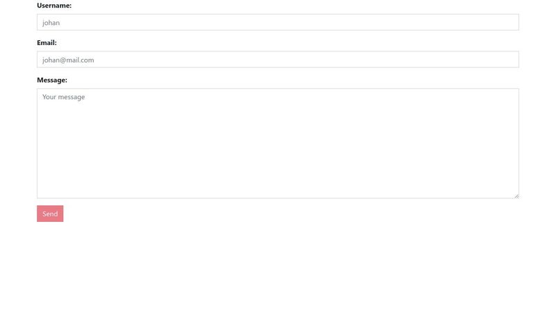 Simple Pure JavaScript Form Validation
