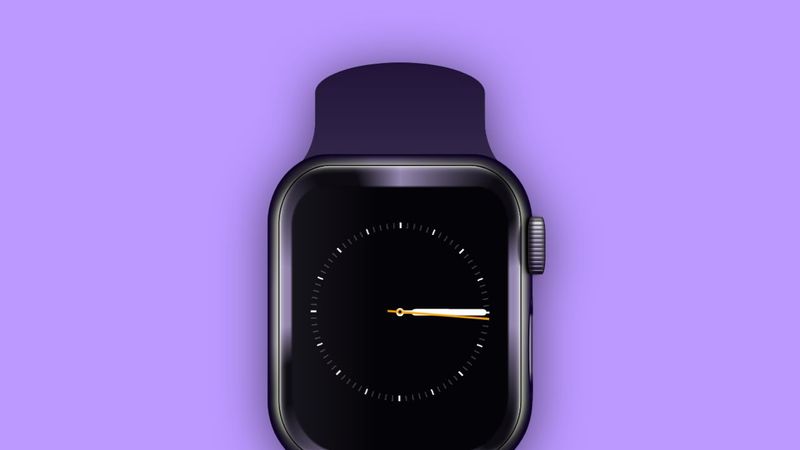 Pure CSS Apple Watch 4 - For real
