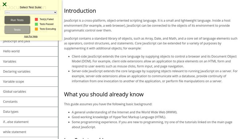 freeCodeCamp project - Technical Documentation Page