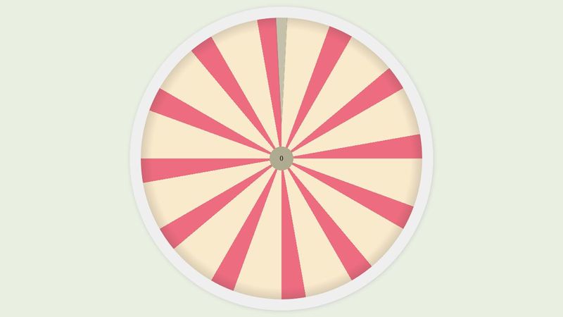 Pure Css Lucky Wheel
