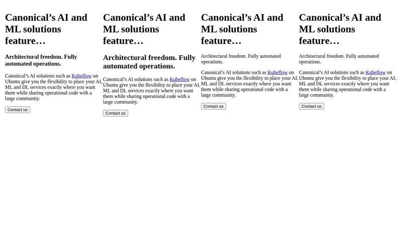 Code | Examples | Vanilla framework documentation