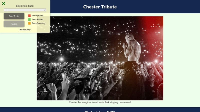 Freecodecamp - Tribute page