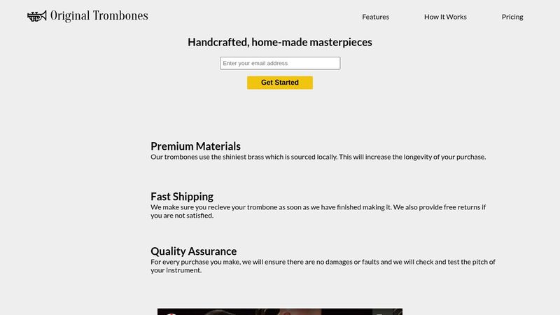Product Landing Page : A freeCodeCamp Project