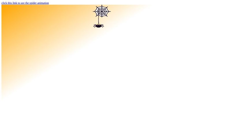 Spider Animation Starter