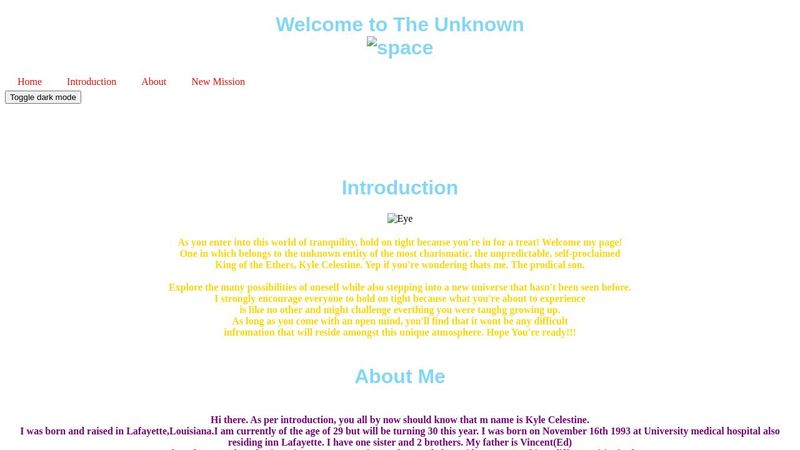 CodePen - A Pen by Kyle Celestine