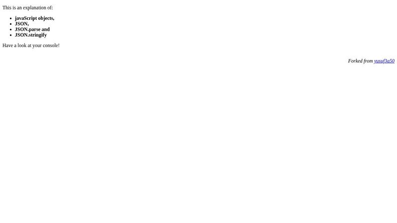 s05 exercise 7.1: JSON explanation