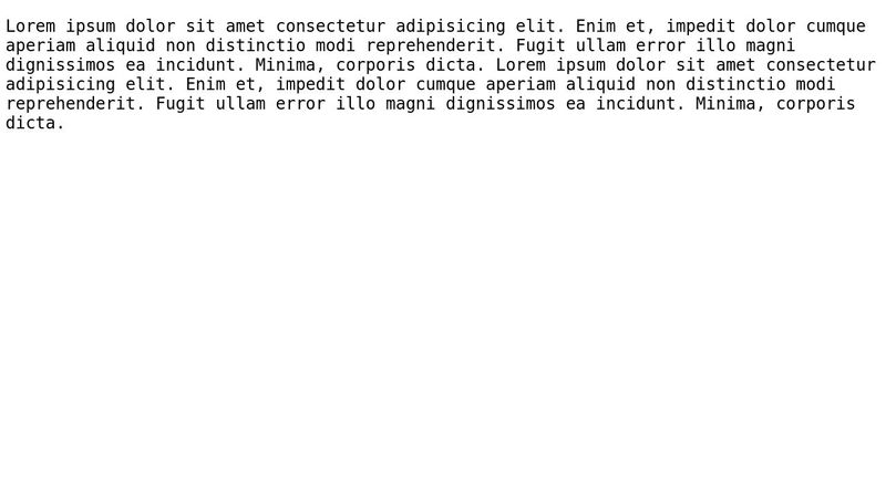 Wrap all text content in tags React
