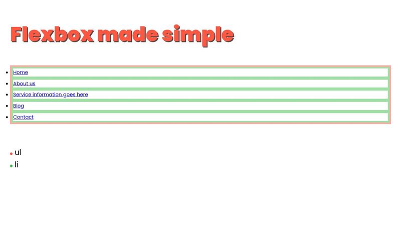 Flexbox - part one - start