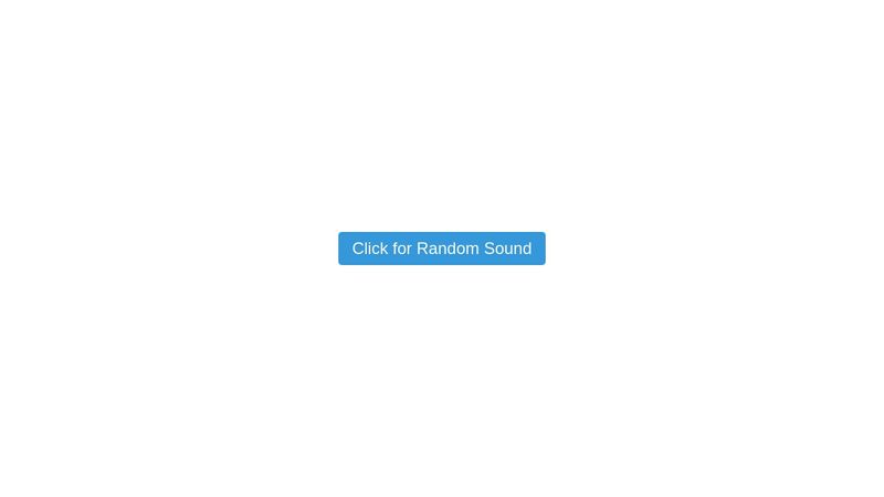 The random sound button