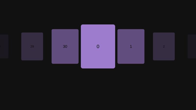 Infinite scrolling, dragging, and snapping cards with GSAP and ScrollTrigger (smooth)
