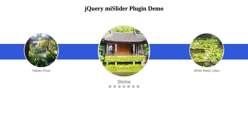 Multi Slider Responsive and Flexible