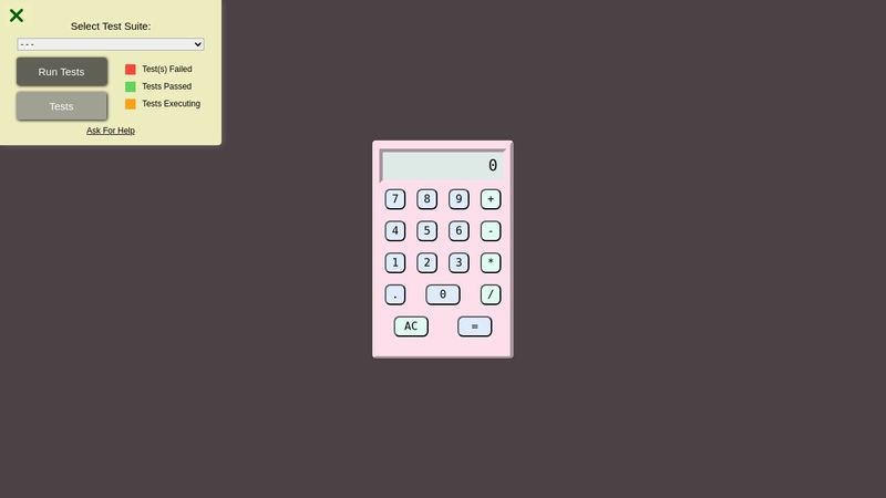 Freecodecamp Project - Javascript Calculator