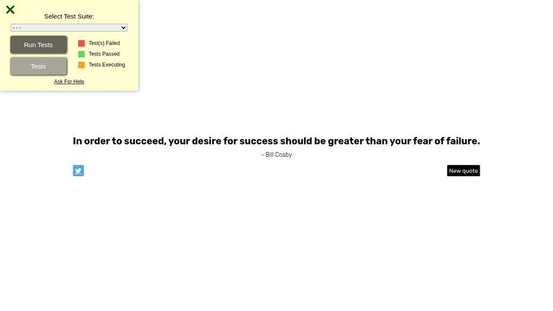 Freecodecamp: Random Quote Machine