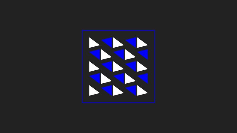 pure CSS geometric animation