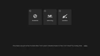 Css Custom Checkbox Styled As Tiles Css Tutorial 1830