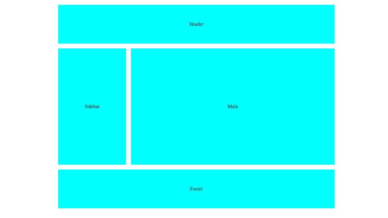 Responsive 2 column CSS Grid Starter