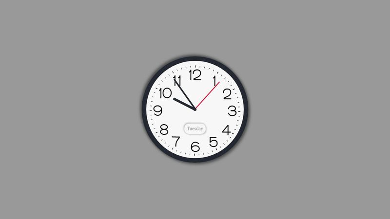 Analogue Clock