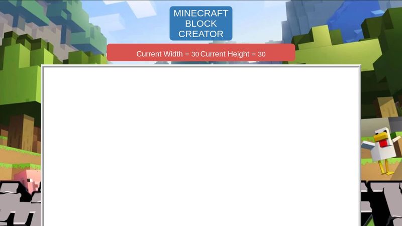 Minecraft Block Creator