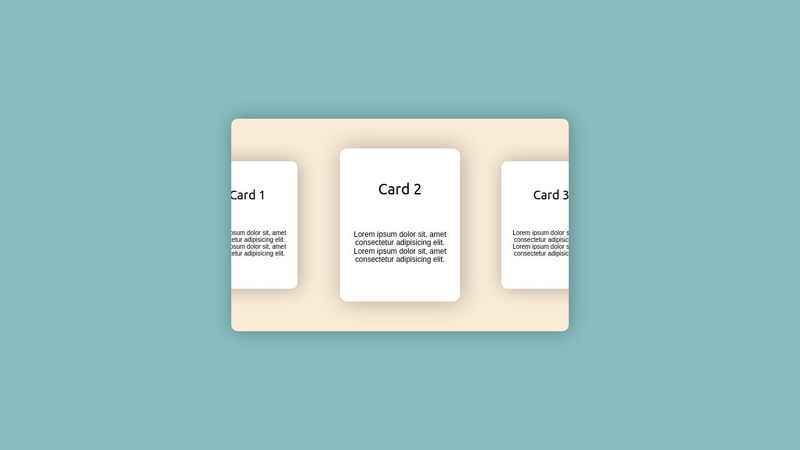 Vanilla JavaScript Slider