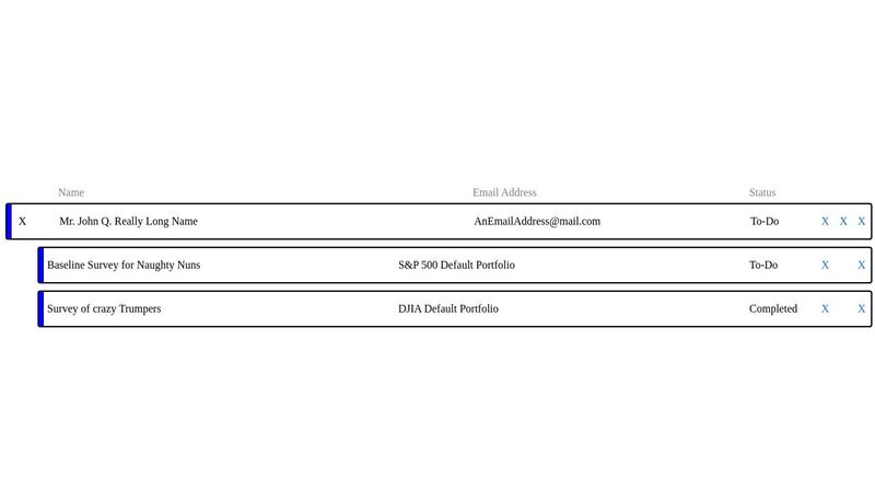 Flex with vertical alignment