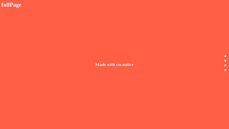 fullPage.js with scroll-snap