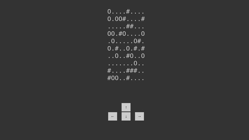 Advent of Code 2023 Day 14 Visualization