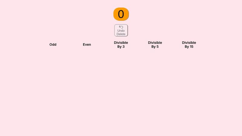 Even-Odd Challenge (JS)