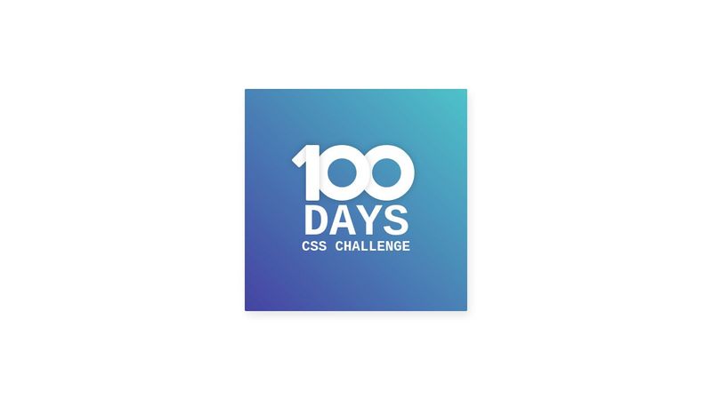 100 days of css