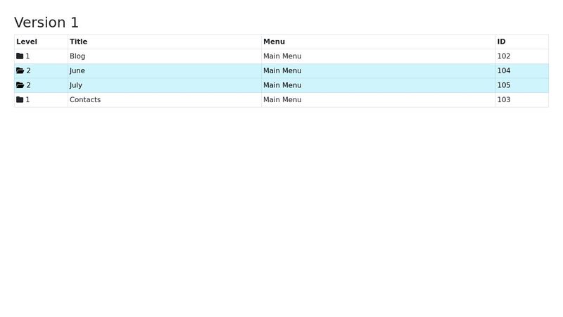 Bootstrap 5 Table Row Collapse