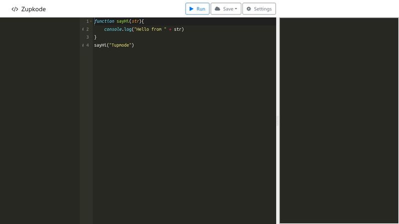 Responsive Code Editor Ace