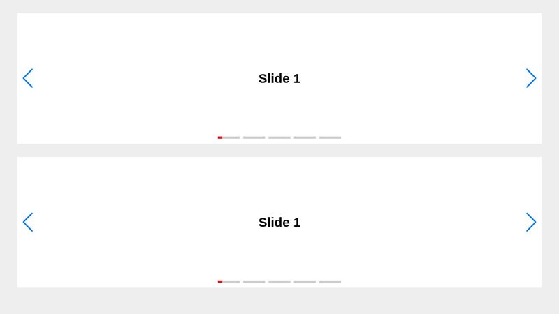 Swiper (Progress bar pagination)
