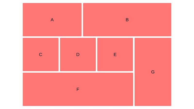 Responsive CSS Flex-box Layout