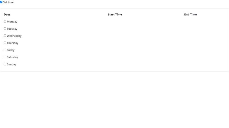 Hide and show multiple input with checkbox - Bootstrap and Jquery - FenDev