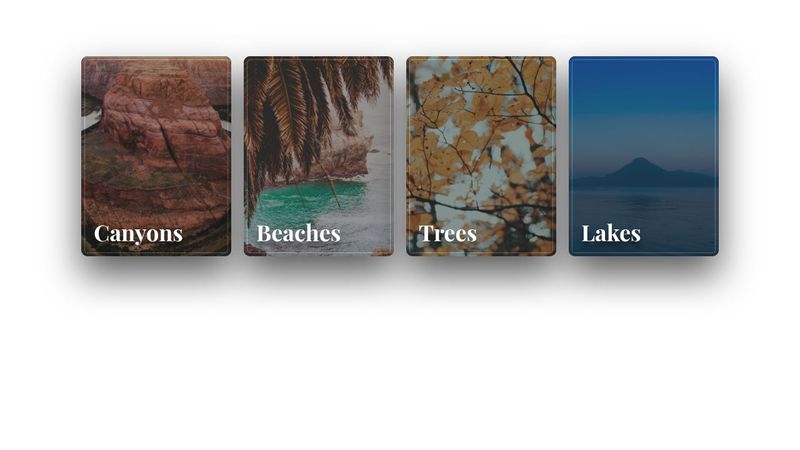 Parallax Depth Cards