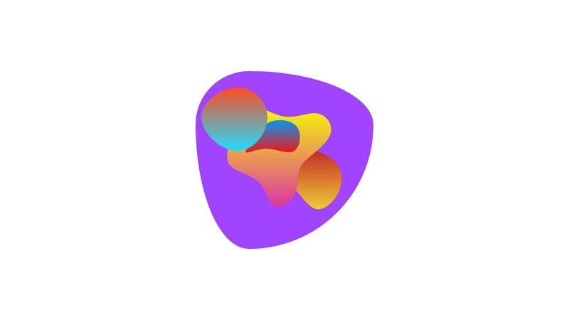 CodePen Challenge - Shapeless - Blob Gradient animation