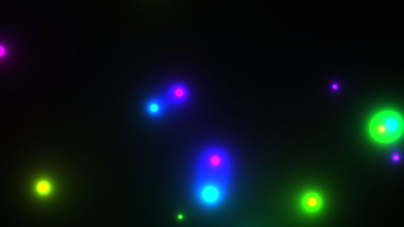 WebGL Particles