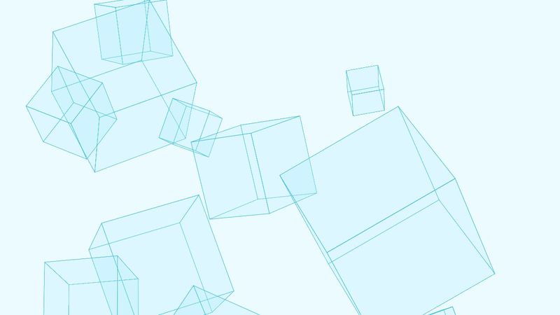 cube.less - 3D (animated) cube using only CSS