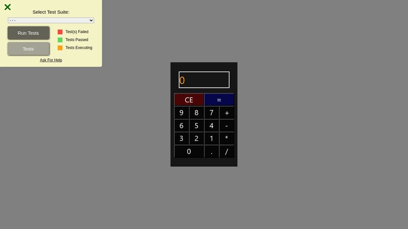 Javascript Calculator FCC