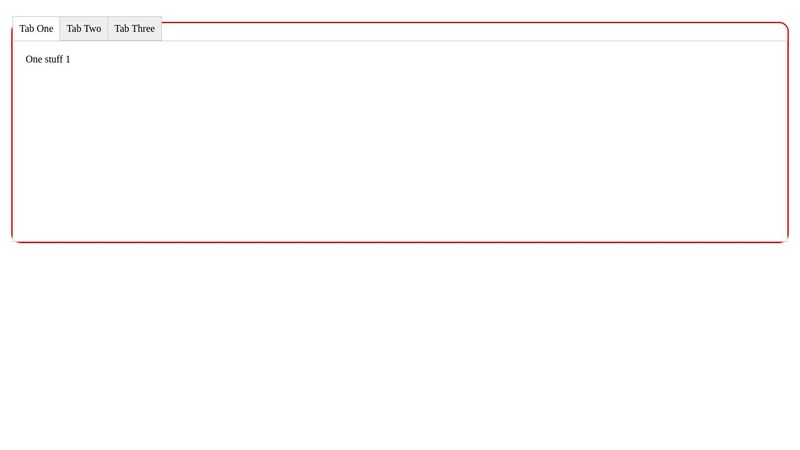 001 - Right Hand Col - from a very basic css tab display - 001