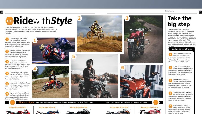 CSS Grid Magazine Layout - 16