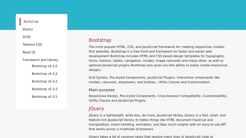 ScrollSpy: Highlighting Active Sections with Bootstrap v5.3.3