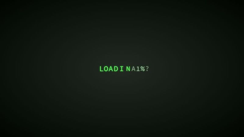 Glitchy Loading Indicator