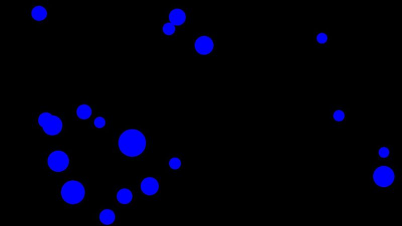 Bouncing Balls (HTML5 Canvas)