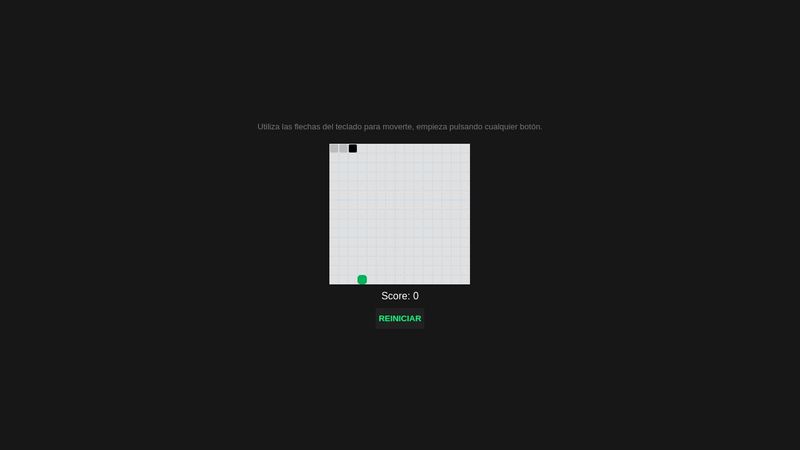 Snake Game with HTML, CSS and JavaScript