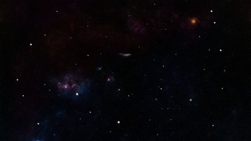 Space globe - Three.js