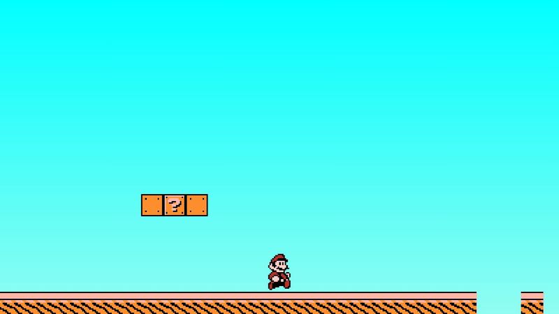 Super Mario HTML5 + CSS3
