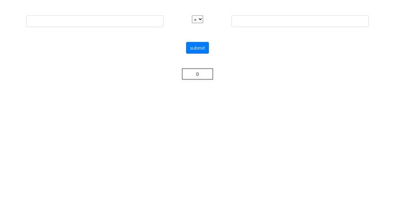 Form Calculator Java Script