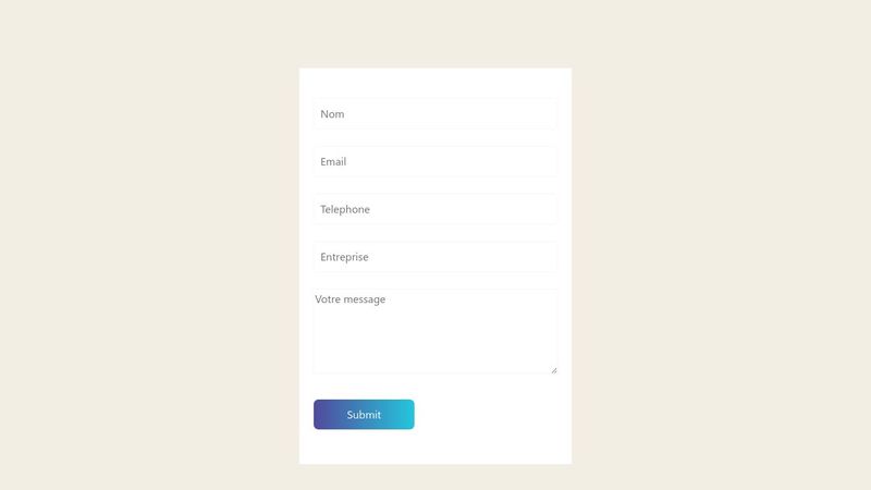 Simple jquery-validate form