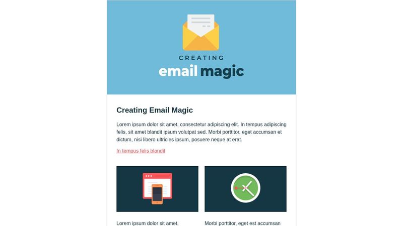 Build an HTML Email Template From Scratch